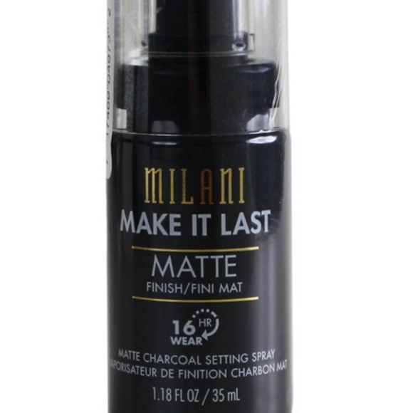 Milani | Makeup | New Milani Matte Charcoal Setting Spray | Poshmark